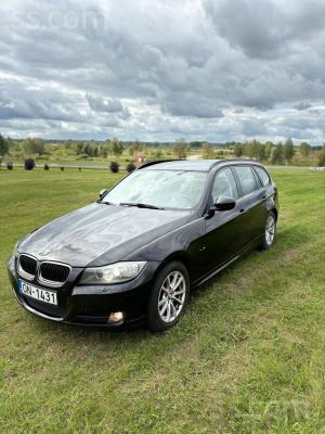 Black BMW 318 2011 in Daugavpils, with an engine capacity of 2.00 L and mileage of 307 thousand km for 4400 €, photo 6 on AUTOMOTO.COM.LV