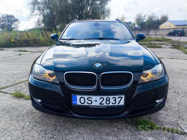 Melns BMW 318 2011 Rīga, ar dzinēja tilpumu 2.00 L un nobraukumu 302 tūkst. km par 4490 €, foto 3 vietnē AUTOMOTO.COM.LV