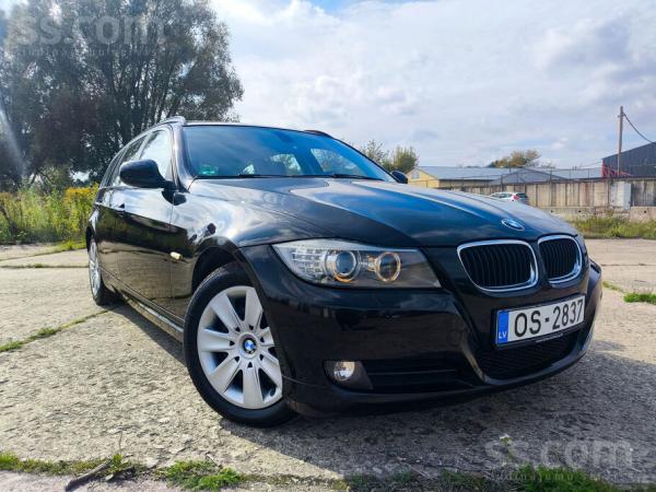 Melns BMW 318 2011 Rīga, ar dzinēja tilpumu 2.00 L un nobraukumu 302 tūkst. km par 4490 €, foto 4 vietnē AUTOMOTO.COM.LV