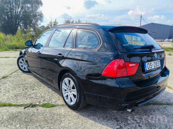 Melns BMW 318 2011 Rīga, ar dzinēja tilpumu 2.00 L un nobraukumu 302 tūkst. km par 4490 €, foto 11 vietnē AUTOMOTO.COM.LV