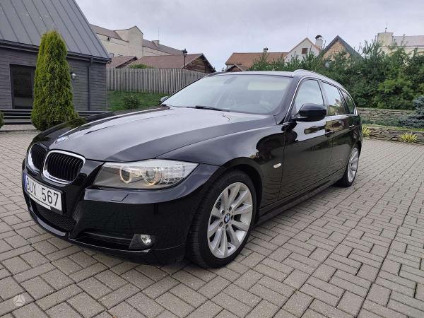 БМВ 318 2011 в Кедайняй на AUTOMOTO.COM.LV Черный БМВ 318 2011 в Кедайняй, объемом двигателя 2.00 л и пробегом 284 тыс. км за 4600 €, фото 1 на AUTOMOTO.COM.LV