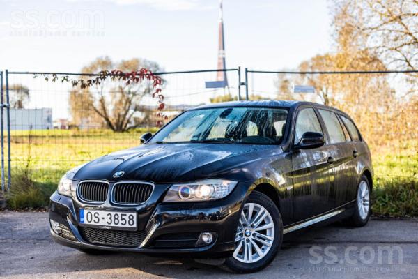 БМВ 318 2011 в Рига на AUTOMOTO.COM.LV Черный БМВ 318 2011 в Рига, объемом двигателя 2.00 л и пробегом 293 тыс. км за 5990 €, фото 1 на AUTOMOTO.COM.LV