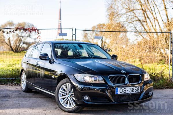 БМВ 318 2011 в Рига на AUTOMOTO.COM.LV Черный БМВ 318 2011 в Рига, объемом двигателя 2.00 л и пробегом 293 тыс. км за 5990 €, фото 3 на AUTOMOTO.COM.LV