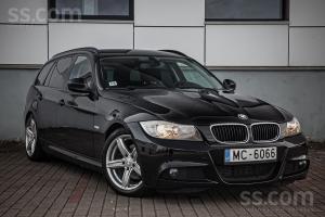 Black BMW 318 2012 in Riga, with an engine capacity of 2.00 L and mileage of 0 thousand km for 4600 €, photo 1 on AUTOMOTO.COM.LV