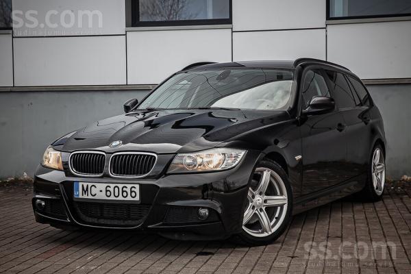 Black BMW 318 2012 in Riga, with an engine capacity of 2.00 L and mileage of 0 thousand km for 4600 €, photo 2 on AUTOMOTO.COM.LV