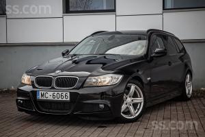 Black BMW 318 2012 in Riga, with an engine capacity of 2.00 L and mileage of 0 thousand km for 4600 €, photo 2 on AUTOMOTO.COM.LV