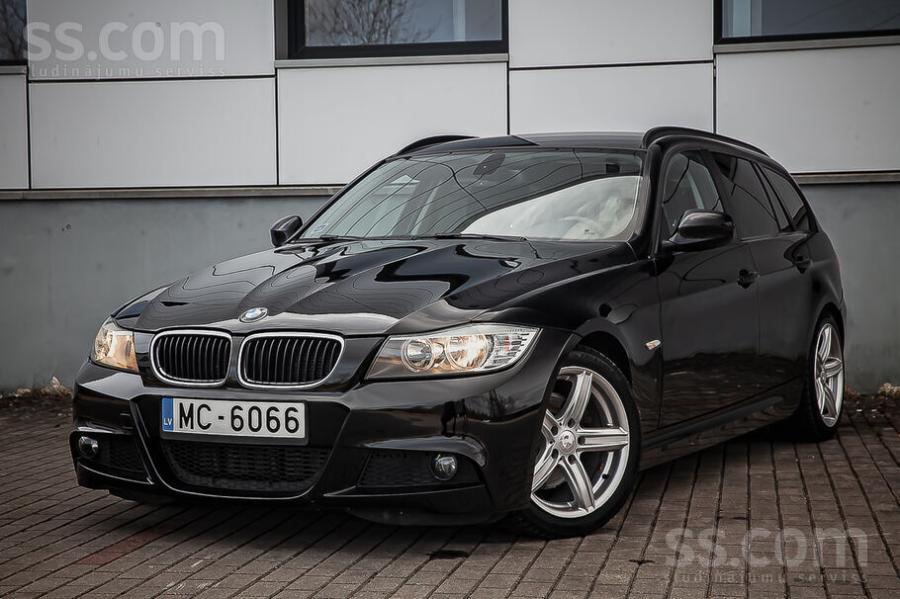 Black BMW 318 2012 in Riga, with an engine capacity of 2.00 L and mileage of 0 thousand km for 4600 €, photo 2 on AUTOMOTO.COM.LV