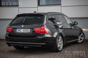 Black BMW 318 2012 in Riga, with an engine capacity of 2.00 L and mileage of 0 thousand km for 4600 €, photo 4 on AUTOMOTO.COM.LV