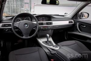 Black BMW 318 2012 in Riga, with an engine capacity of 2.00 L and mileage of 0 thousand km for 4600 €, photo 5 on AUTOMOTO.COM.LV