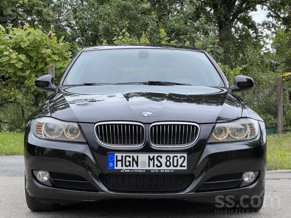 Melns BMW 318 2012 Jelgava, ar dzinēja tilpumu 2.00 L un nobraukumu 269 tūkst. km par 4999 €, foto 1 vietnē AUTOMOTO.COM.LV