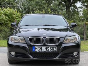 Black BMW 318 2012 in Jelgava, with an engine capacity of 2.00 L and mileage of 269 thousand km for 1450 €, photo 1 on AUTOMOTO.COM.LV
