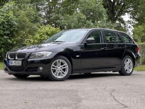 Black BMW 318 2012 in Jelgava, with an engine capacity of 2.00 L and mileage of 269 thousand km for 1450 €, photo 2 on AUTOMOTO.COM.LV