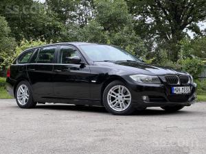 Black BMW 318 2012 in Jelgava, with an engine capacity of 2.00 L and mileage of 269 thousand km for 1450 €, photo 3 on AUTOMOTO.COM.LV