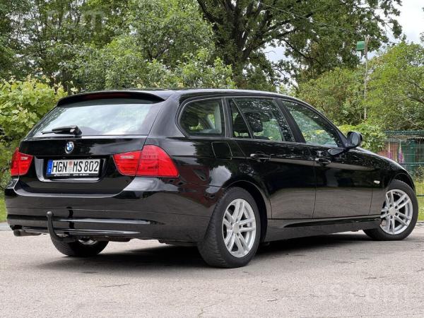 Melns BMW 318 2012 Jelgava, ar dzinēja tilpumu 2.00 L un nobraukumu 269 tūkst. km par 4999 €, foto 5 vietnē AUTOMOTO.COM.LV