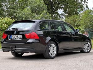 Black BMW 318 2012 in Jelgava, with an engine capacity of 2.00 L and mileage of 269 thousand km for 1450 €, photo 5 on AUTOMOTO.COM.LV