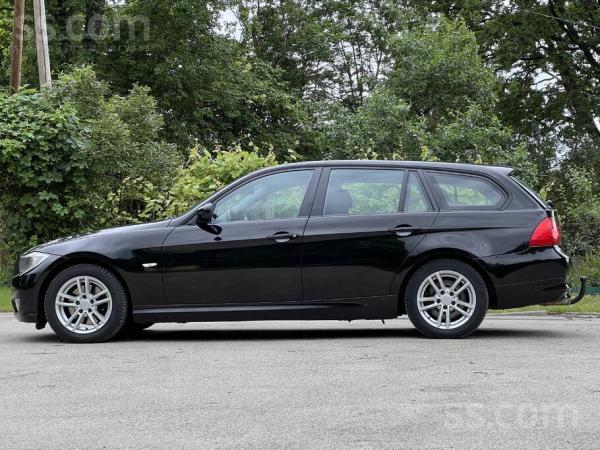 Melns BMW 318 2012 Jelgava, ar dzinēja tilpumu 2.00 L un nobraukumu 269 tūkst. km par 4999 €, foto 6 vietnē AUTOMOTO.COM.LV