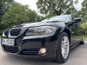 Black BMW 318 2012 in Jelgava, with an engine capacity of 2.00 L and mileage of 269 thousand km for 1450 €, photo 27 on AUTOMOTO.COM.LV