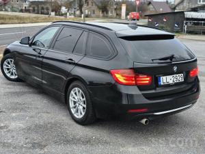 Black BMW 318 2012 in Valmiera, with an engine capacity of 2.00 L and mileage of 273 thousand km for 8650 €, photo 2 on AUTOMOTO.COM.LV