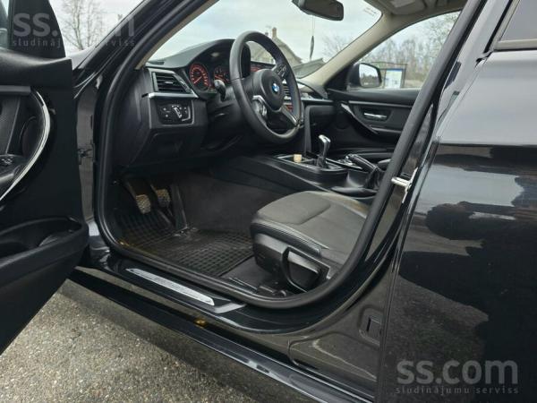 Melns BMW 318 2012 Valmiera, ar dzinēja tilpumu 2.00 L un nobraukumu 273 tūkst. km par 8650 €, foto 7 vietnē AUTOMOTO.COM.LV