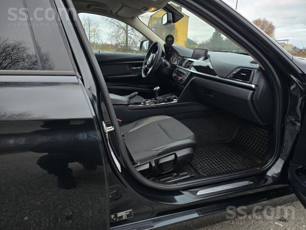 Melns BMW 318 2012 Valmiera, ar dzinēja tilpumu 2.00 L un nobraukumu 273 tūkst. km par 8650 €, foto 9 vietnē AUTOMOTO.COM.LV