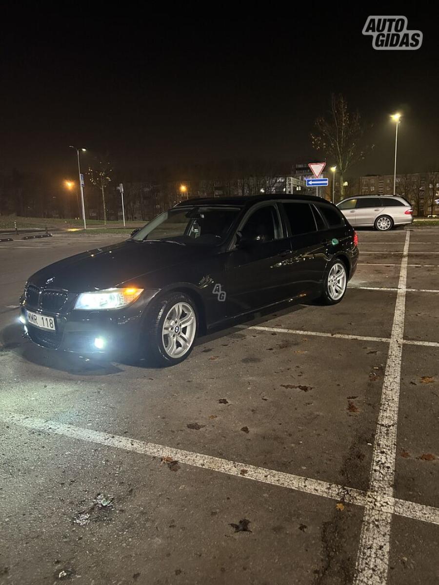 Black BMW 318 2012 in Klaipeda, with an engine capacity of 1.80 L and mileage of 355 thousand km for 6000 €, photo 1 on AUTOMOTO.COM.LV