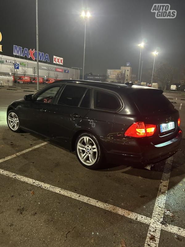 Melns BMW 318 2012 Klaipėda, ar dzinēja tilpumu 1.80 L un nobraukumu 355 tūkst. km par 6000 €, foto 4 vietnē AUTOMOTO.COM.LV