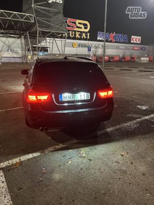 Black BMW 318 2012 in Klaipeda, with an engine capacity of 1.80 L and mileage of 355 thousand km for 6000 €, photo 5 on AUTOMOTO.COM.LV