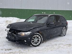 Black BMW 318 2012 in Siauliai, with an engine capacity of 2.00 L and mileage of 270 thousand km for 3200 €, photo  on AUTOMOTO.COM.LV