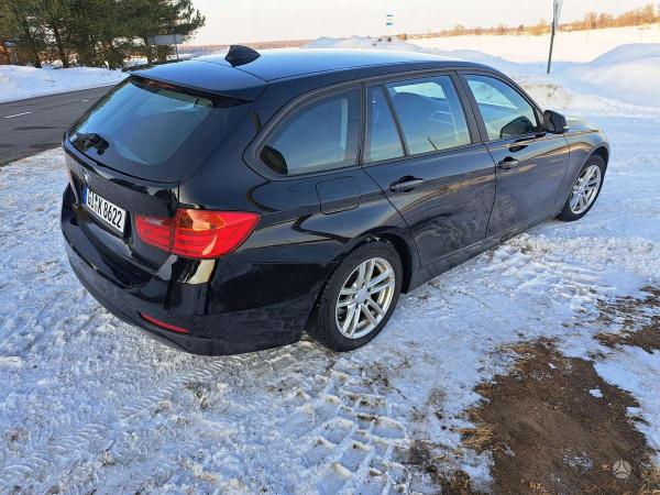 Melns BMW 318 2012 Šilalė, ar dzinēja tilpumu 2.00 L un nobraukumu 220 tūkst. km par 6300 €, foto 5 vietnē AUTOMOTO.COM.LV