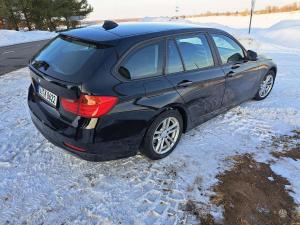 Melns BMW 318 2012 Šilalė, ar dzinēja tilpumu 2.00 L un nobraukumu 220 tūkst. km par 6300 €, foto 5 vietnē AUTOMOTO.COM.LV