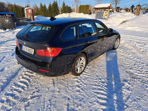 Melns BMW 318 2012 Šilalė, ar dzinēja tilpumu 2.00 L un nobraukumu 220 tūkst. km par 6300 €, foto 7 vietnē AUTOMOTO.COM.LV