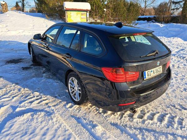 Melns BMW 318 2012 Šilalė, ar dzinēja tilpumu 2.00 L un nobraukumu 220 tūkst. km par 6300 €, foto 8 vietnē AUTOMOTO.COM.LV