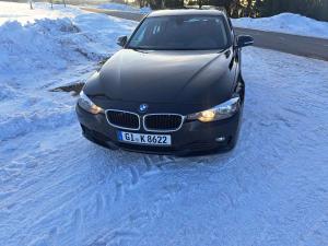 Melns BMW 318 2012 Šilalė, ar dzinēja tilpumu 2.00 L un nobraukumu 220 tūkst. km par 6300 €, foto 11 vietnē AUTOMOTO.COM.LV