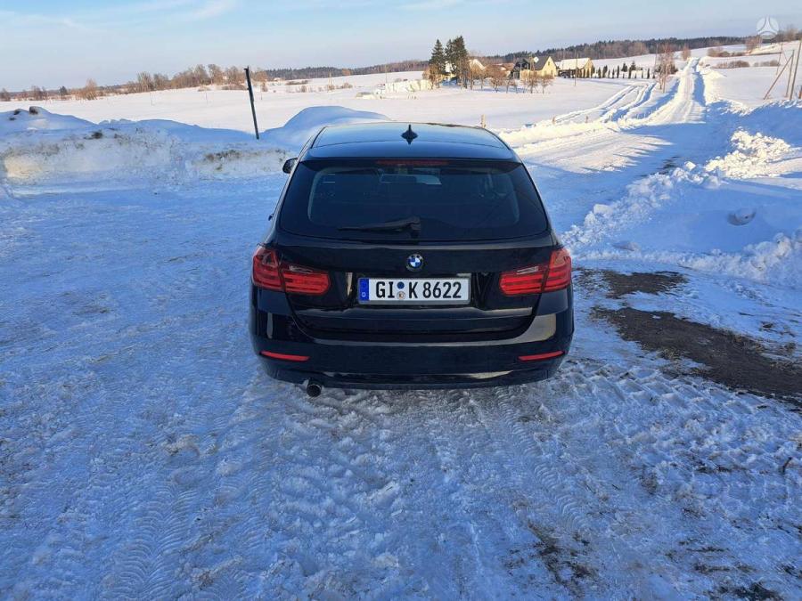 Melns BMW 318 2012 Šilalė, ar dzinēja tilpumu 2.00 L un nobraukumu 220 tūkst. km par 6300 €, foto 12 vietnē AUTOMOTO.COM.LV