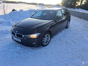 Melns BMW 318 2012 Šilalė, ar dzinēja tilpumu 2.00 L un nobraukumu 220 tūkst. km par 6300 €, foto 13 vietnē AUTOMOTO.COM.LV