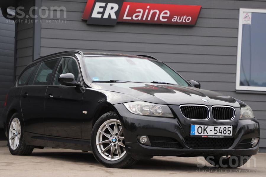 Melns BMW 318 2012 Tukums, ar dzinēja tilpumu 2.00 L un nobraukumu 260 tūkst. km par 6500 €, foto 1 vietnē AUTOMOTO.COM.LV