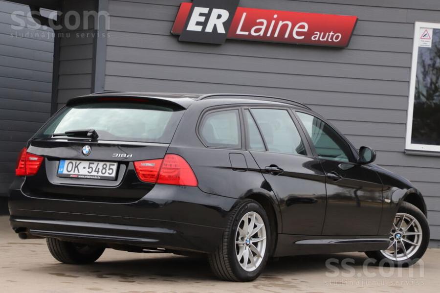 Melns BMW 318 2012 Tukums, ar dzinēja tilpumu 2.00 L un nobraukumu 260 tūkst. km par 6500 €, foto 3 vietnē AUTOMOTO.COM.LV
