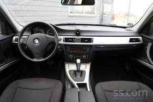 Melns BMW 318 2012 Tukums, ar dzinēja tilpumu 2.00 L un nobraukumu 260 tūkst. km par 6500 €, foto 5 vietnē AUTOMOTO.COM.LV