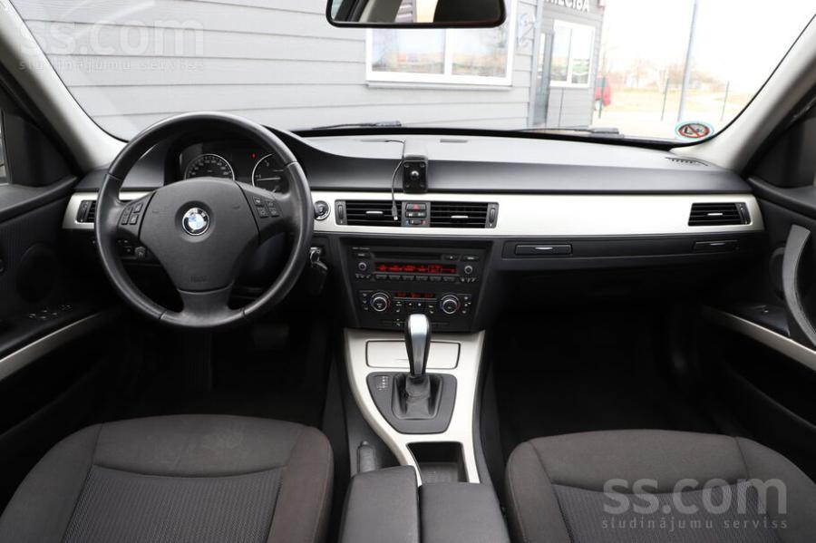 Melns BMW 318 2012 Tukums, ar dzinēja tilpumu 2.00 L un nobraukumu 260 tūkst. km par 6500 €, foto 5 vietnē AUTOMOTO.COM.LV