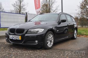 Melns BMW 318 2012 Cēsis, ar dzinēja tilpumu 2.00 L un nobraukumu 251 tūkst. km par 6000 €, foto 3 vietnē AUTOMOTO.COM.LV