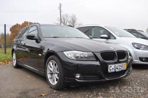 Melns BMW 318 2012 Cēsis, ar dzinēja tilpumu 2.00 L un nobraukumu 251 tūkst. km par 6000 €, foto 4 vietnē AUTOMOTO.COM.LV
