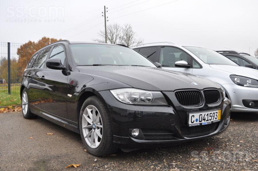Melns BMW 318 2012 Cēsis, ar dzinēja tilpumu 2.00 L un nobraukumu 251 tūkst. km par 6000 €, foto 4 vietnē AUTOMOTO.COM.LV