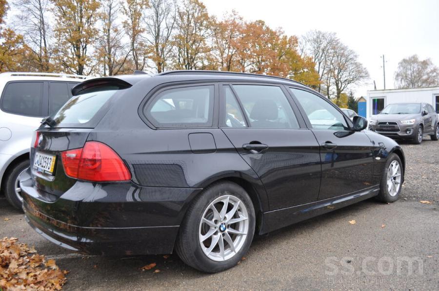 Melns BMW 318 2012 Cēsis, ar dzinēja tilpumu 2.00 L un nobraukumu 251 tūkst. km par 6000 €, foto 5 vietnē AUTOMOTO.COM.LV