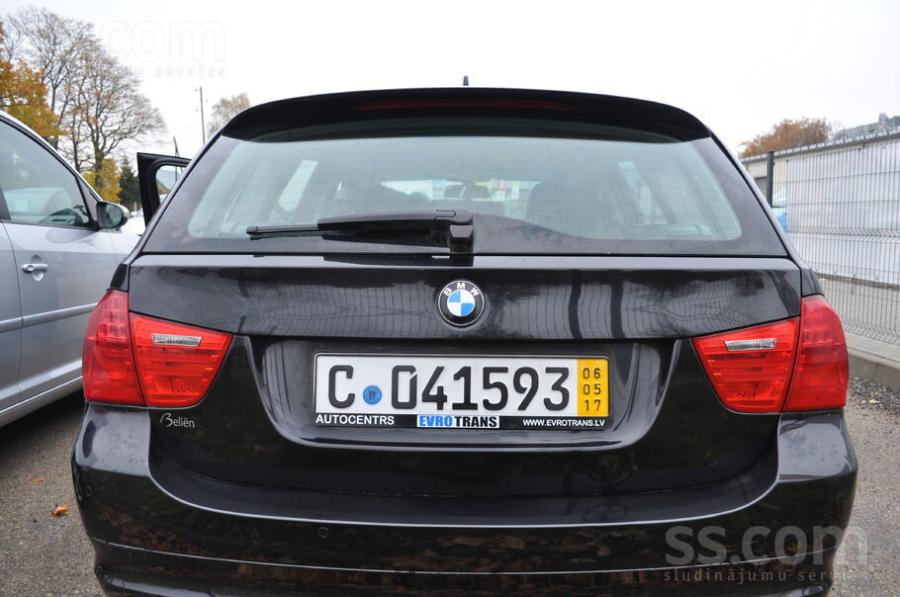 Melns BMW 318 2012 Cēsis, ar dzinēja tilpumu 2.00 L un nobraukumu 251 tūkst. km par 6000 €, foto 6 vietnē AUTOMOTO.COM.LV