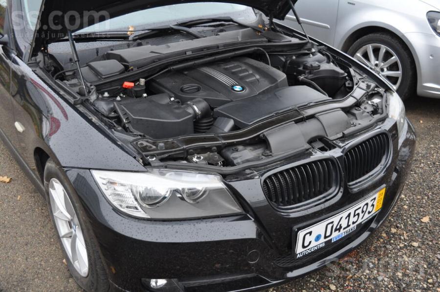 Melns BMW 318 2012 Cēsis, ar dzinēja tilpumu 2.00 L un nobraukumu 251 tūkst. km par 6000 €, foto 7 vietnē AUTOMOTO.COM.LV