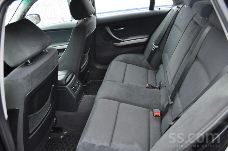 Melns BMW 318 2012 Cēsis, ar dzinēja tilpumu 2.00 L un nobraukumu 251 tūkst. km par 6000 €, foto 10 vietnē AUTOMOTO.COM.LV