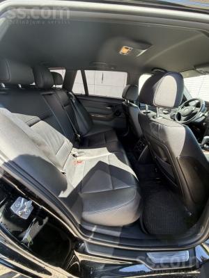 Black BMW 318 2012 in Riga, with an engine capacity of 2.00 L and mileage of 324 thousand km for 11100 €, photo 12 on AUTOMOTO.COM.LV