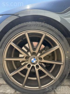 Black BMW 318 2012 in Riga, with an engine capacity of 2.00 L and mileage of 324 thousand km for 11100 €, photo 15 on AUTOMOTO.COM.LV