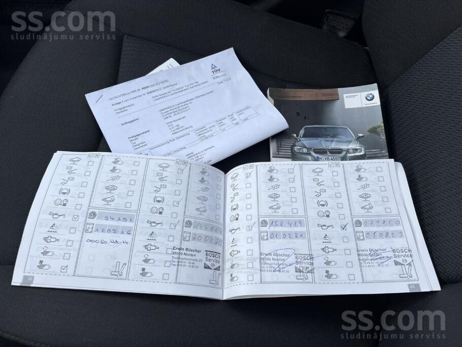 Черный БМВ 318 2012 в Елгава, объемом двигателя 2.00 л и пробегом 269 тыс. км за 3999 €, фото 28 на AUTOMOTO.COM.LV