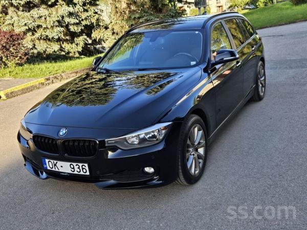 Melns BMW 318 2012 Jēkabpils, ar dzinēja tilpumu 2.00 L un nobraukumu 265 tūkst. km par 6990 €, foto 2 vietnē AUTOMOTO.COM.LV
